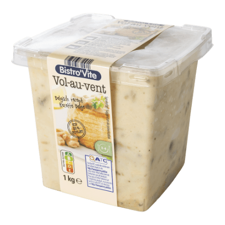 Vol-au-vent BISTRO'VITE® kopen bij ALDI België