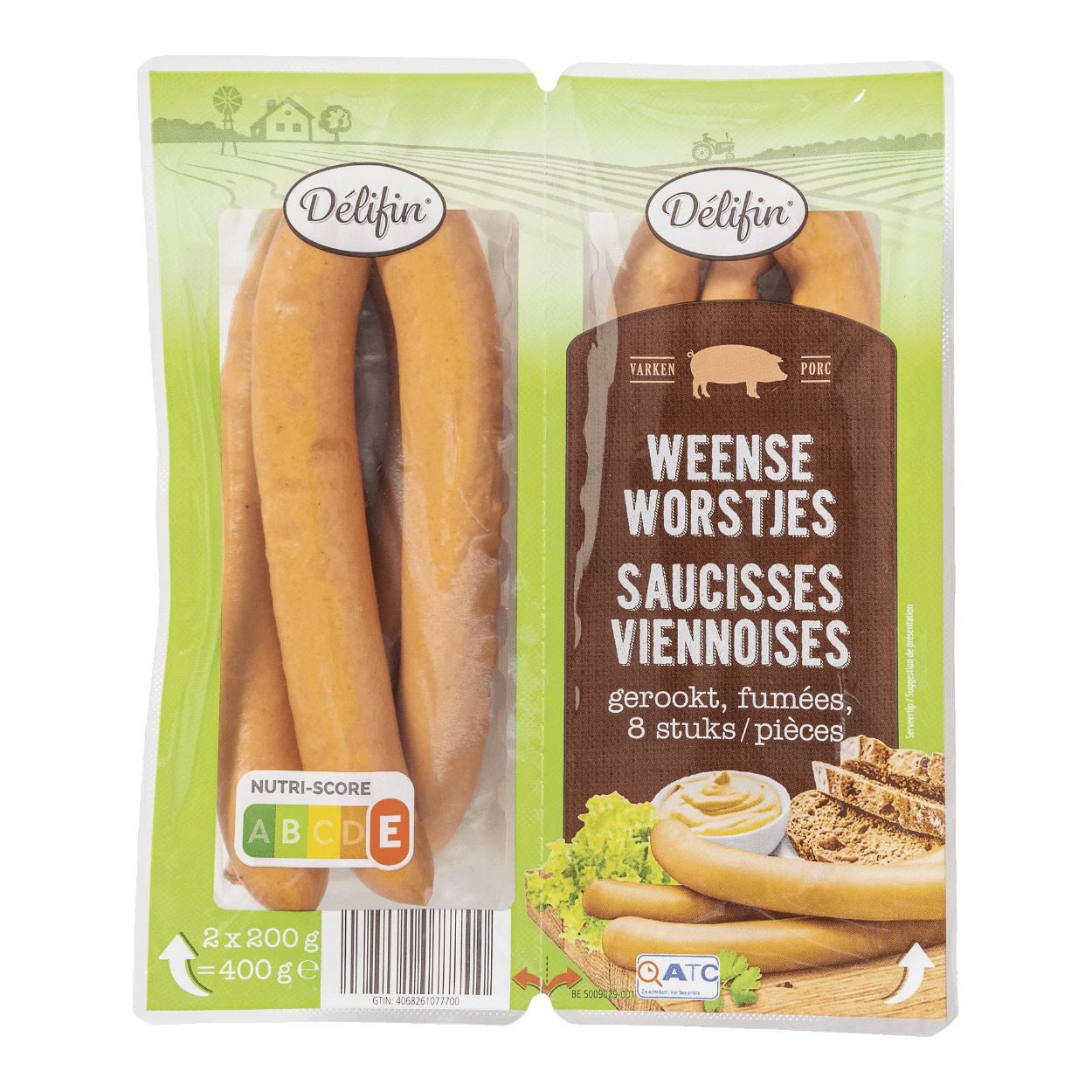 Weense worstjes DÉLIFIN® kopen bij ALDI België