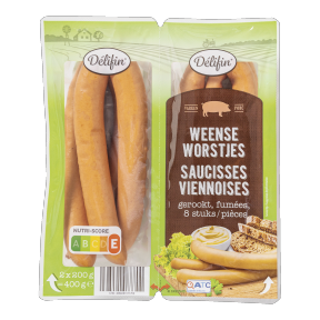 Wiener Würstchen DÉLIFIN® günstig bei ALDI