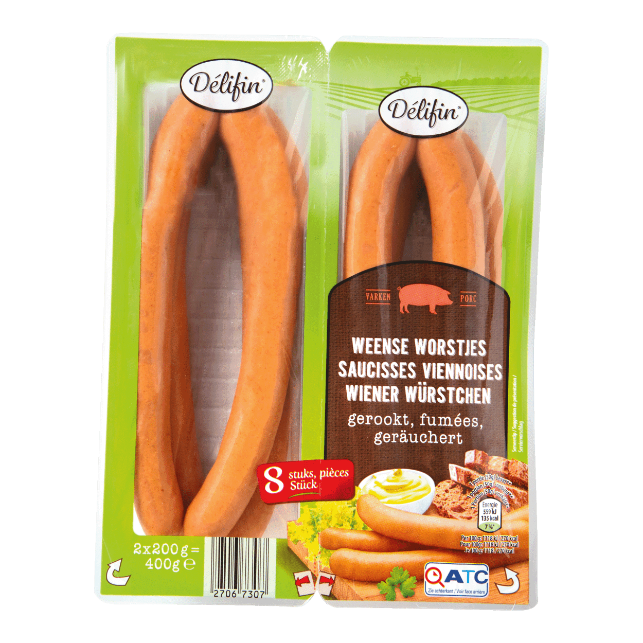 DÉLIFIN® Weense worstjes kopen bij ALDI België