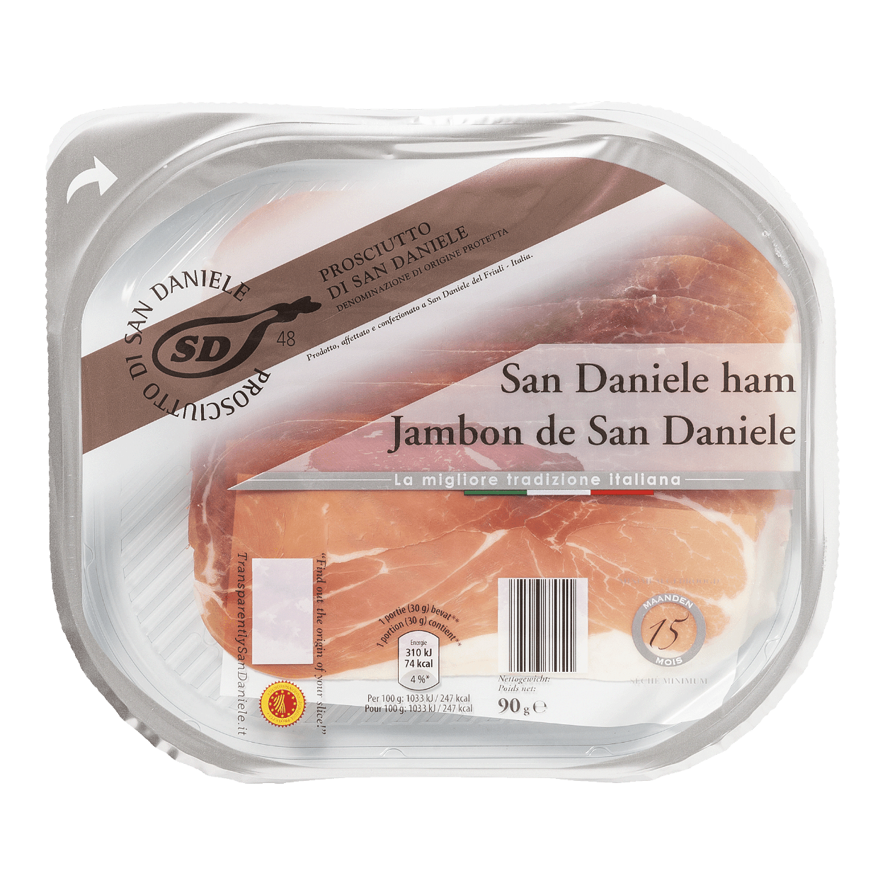 Parmaham of San Daniele-ham kopen bij ALDI België