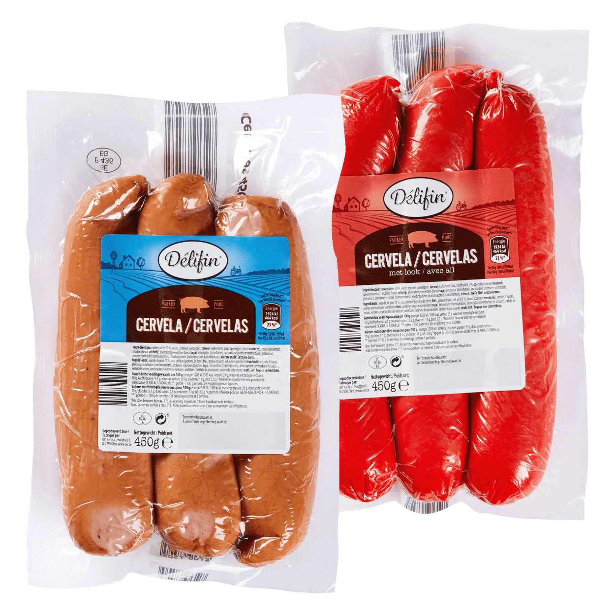 Cervela's, 3 st. DÉLIFIN® kopen bij ALDI België