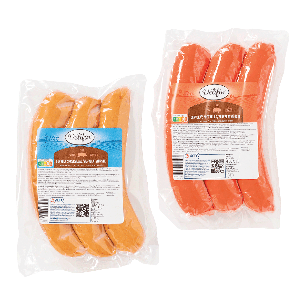Cervela's, 3 st. DÉLIFIN® kopen bij ALDI België