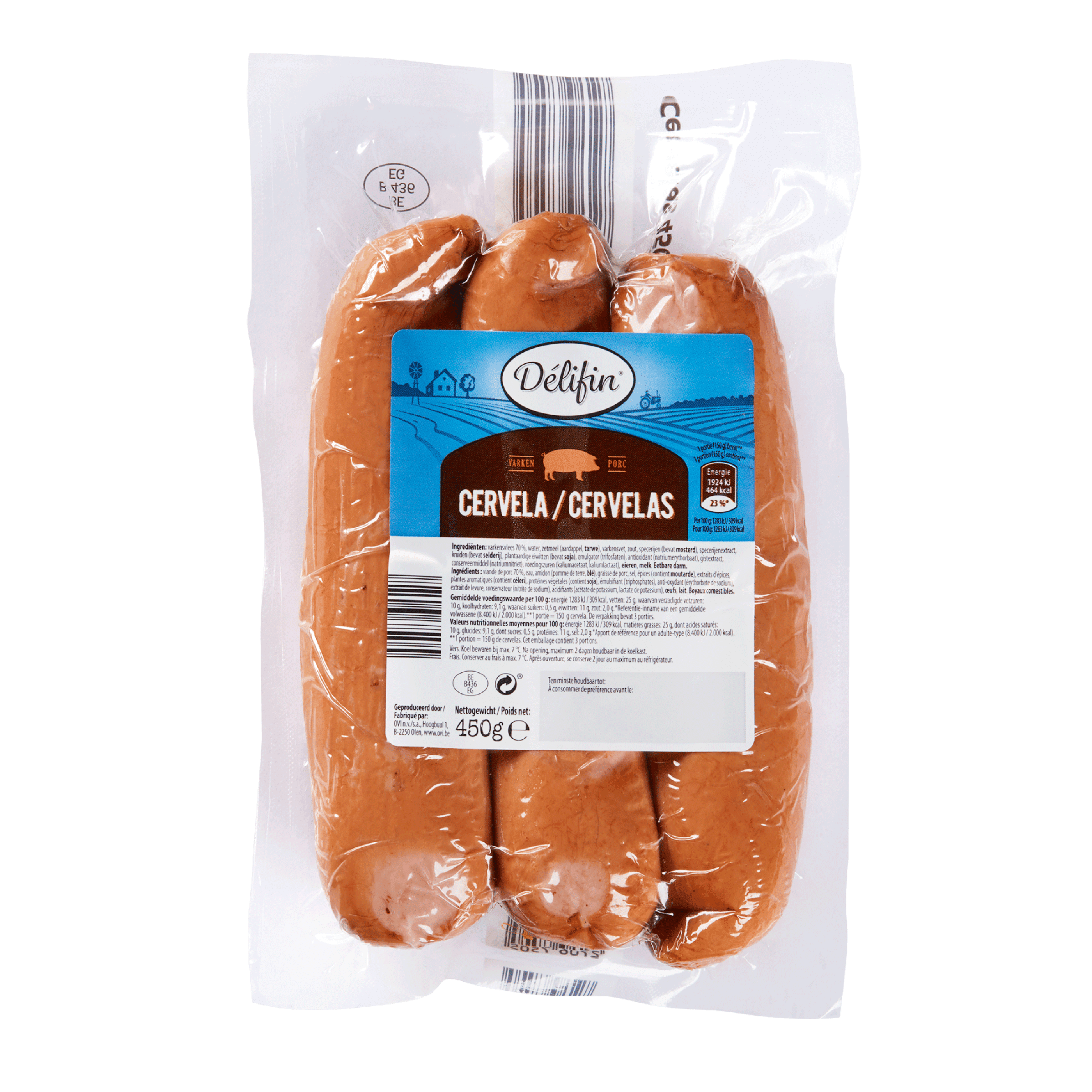 DÉLIFIN® Cervela's, 3 st. kopen bij ALDI België