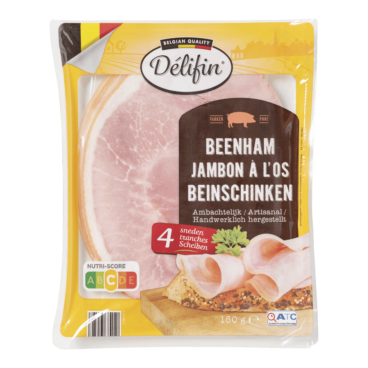 Beenham DÉLIFIN® kopen bij ALDI België