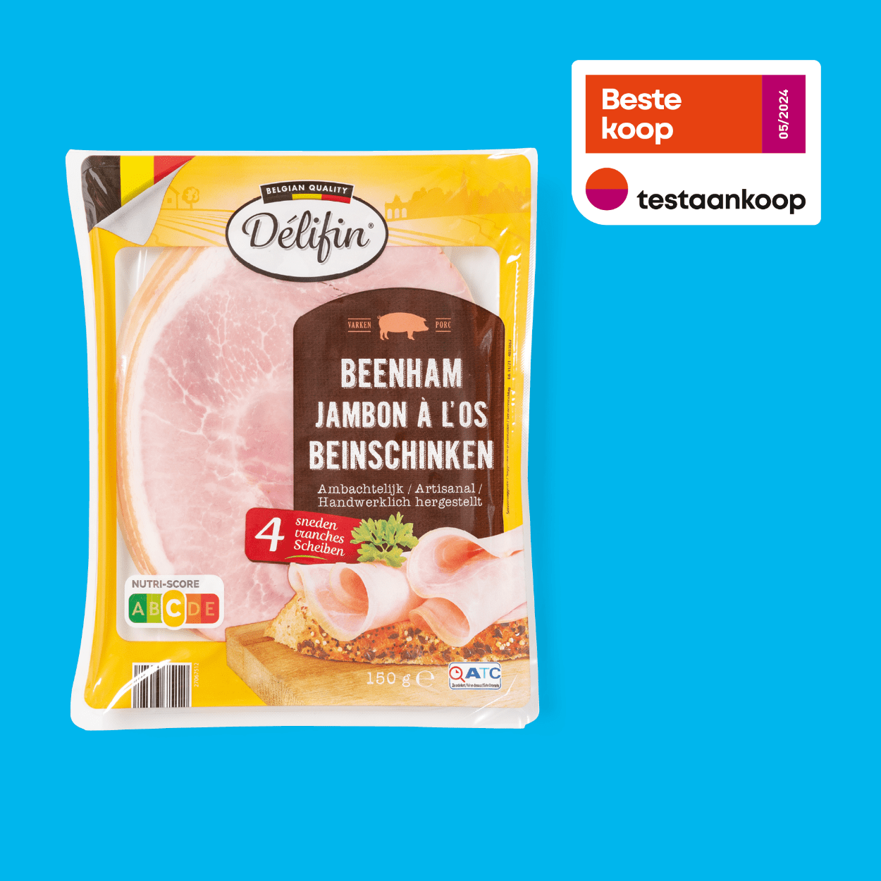 Beenham DÉLIFIN® kopen bij ALDI België