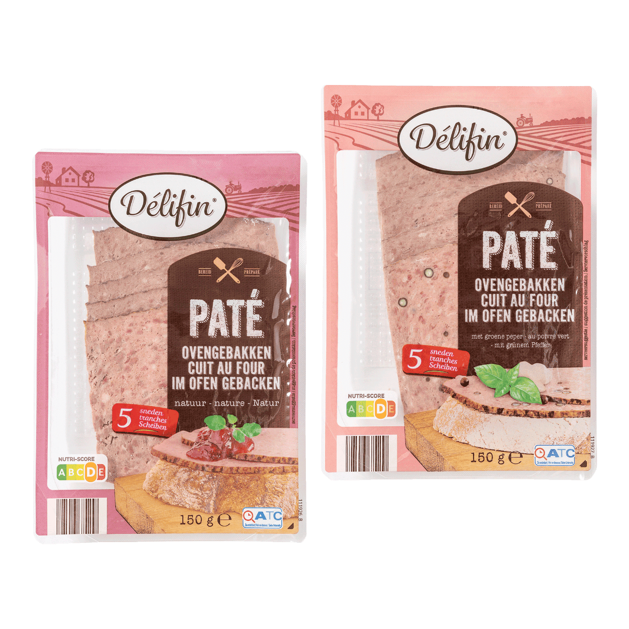 Ovengebakken paté DÉLIFIN® kopen bij ALDI België