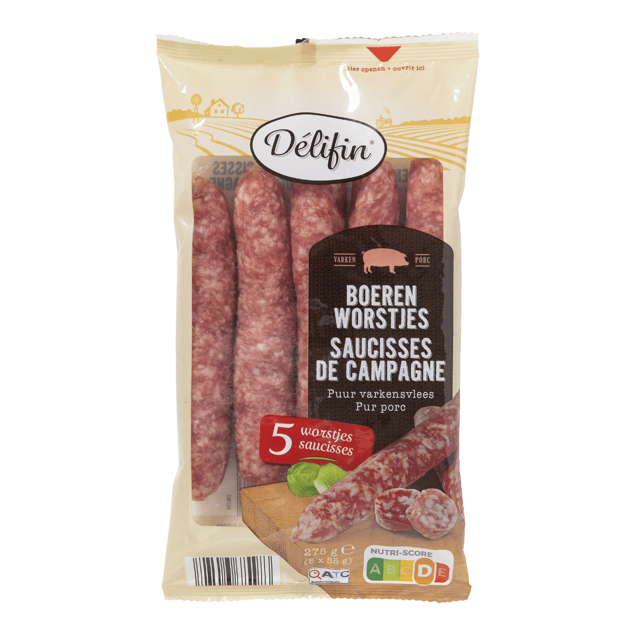 Droge worstjes, 5 st. DÉLIFIN® kopen bij ALDI België