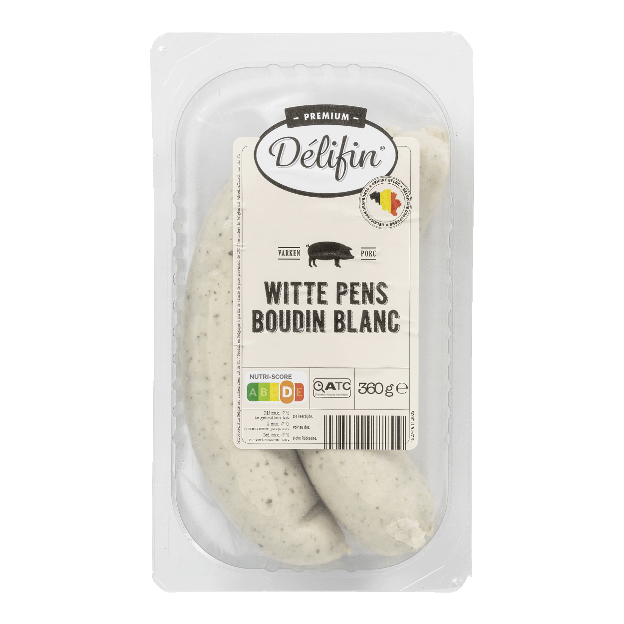 Witte pensen, 2 st. DÉLIFIN® kopen bij ALDI België