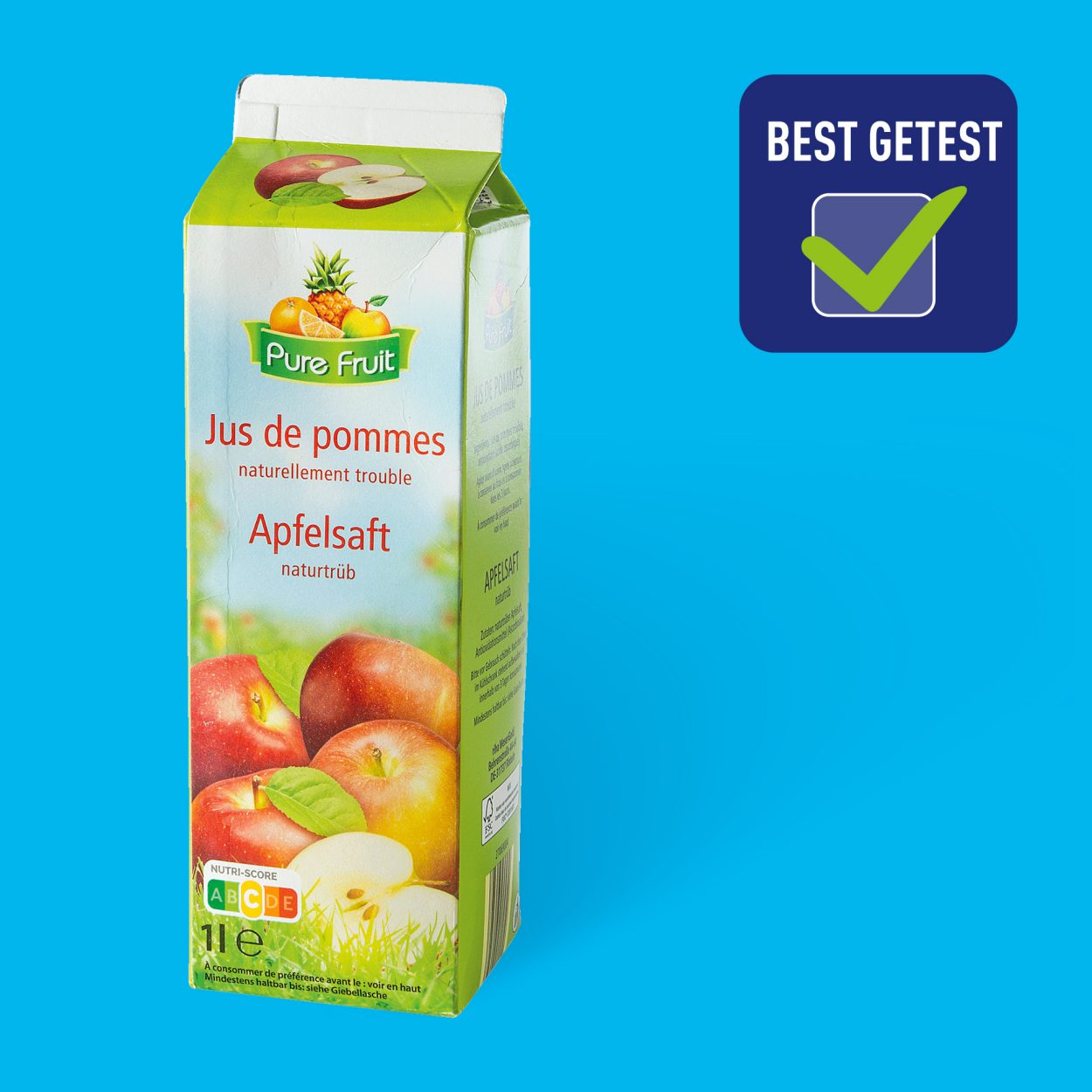 PURE FRUIT® Appelsap kopen bij ALDI België