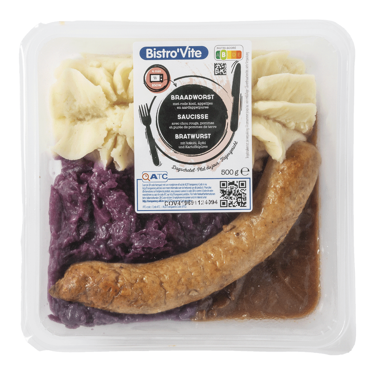 Versbereide schotel BISTRO'VITE® kopen bij ALDI België