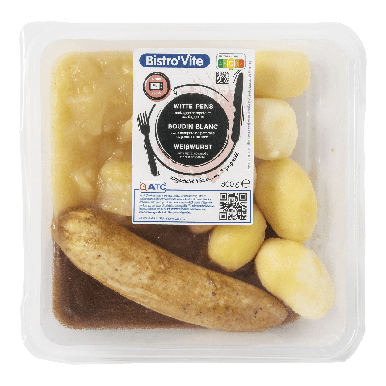 Plat préparé frais BISTRO'VITE® bon marché chez ALDI