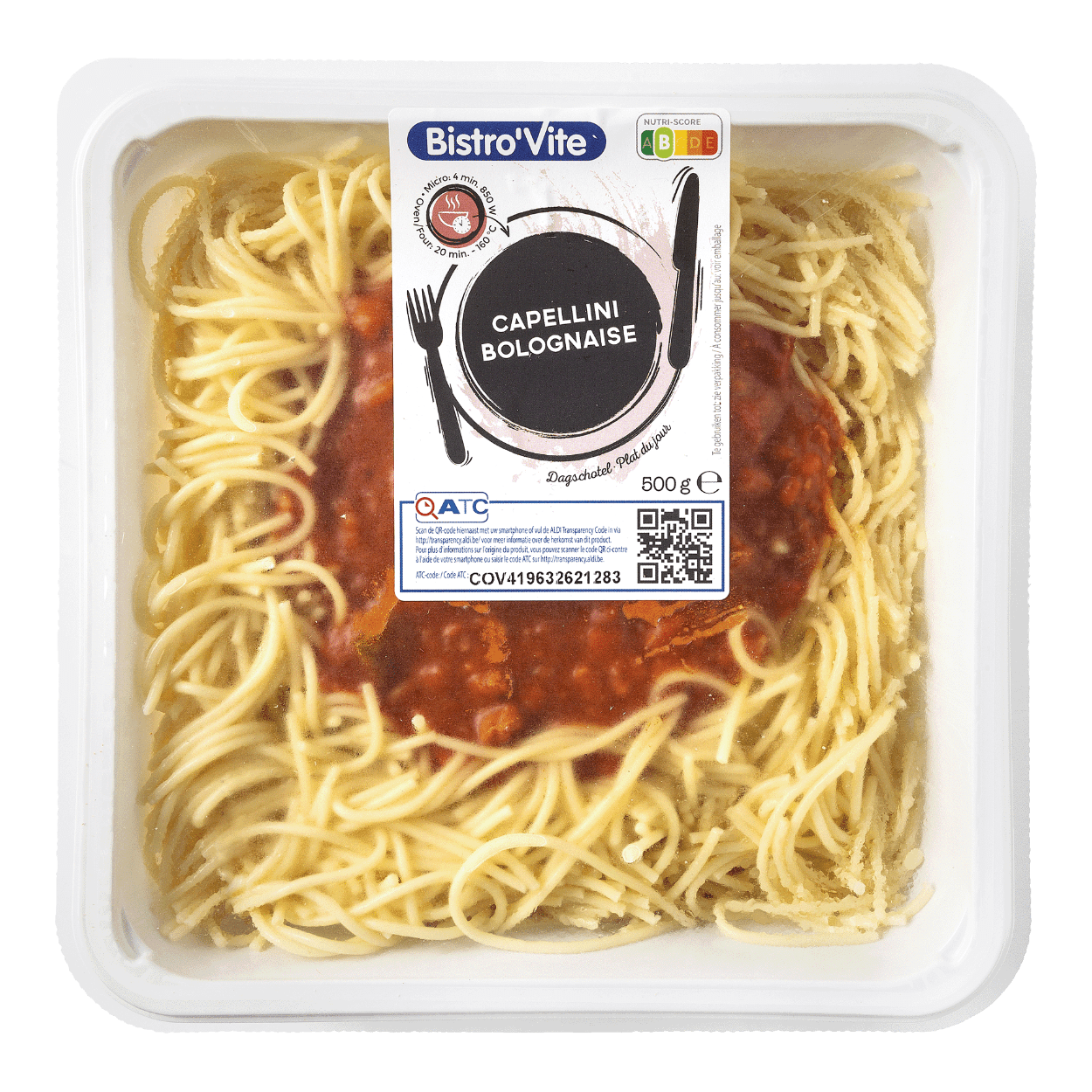 Versbereide schotel BISTRO'VITE® kopen bij ALDI België