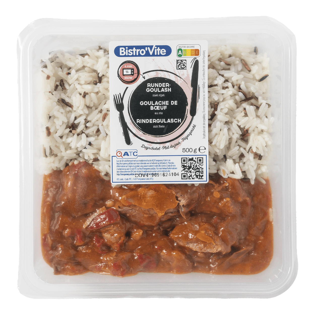 Plat préparé frais BISTRO'VITE® bon marché chez ALDI