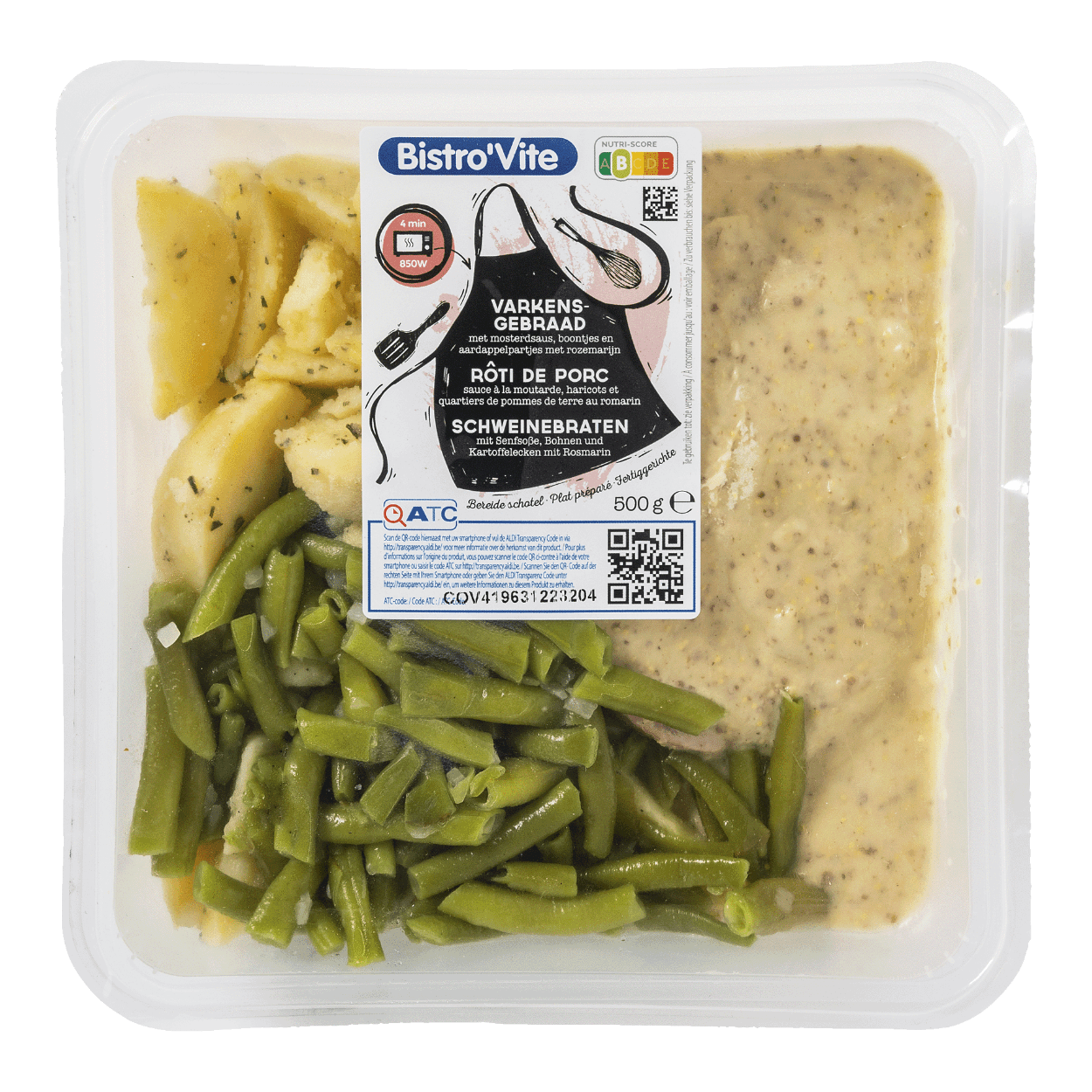 Versbereide schotel BISTRO'VITE® kopen bij ALDI België