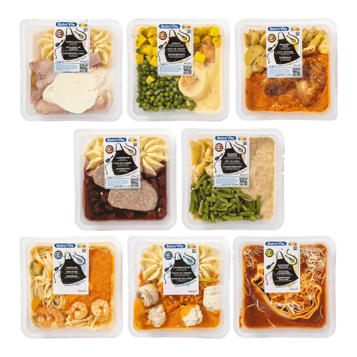 Plat préparé frais BISTRO'VITE® bon marché chez ALDI