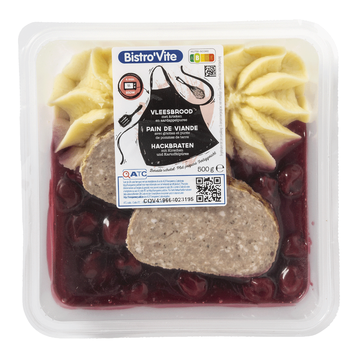 Versbereide schotel BISTRO'VITE® kopen bij ALDI België