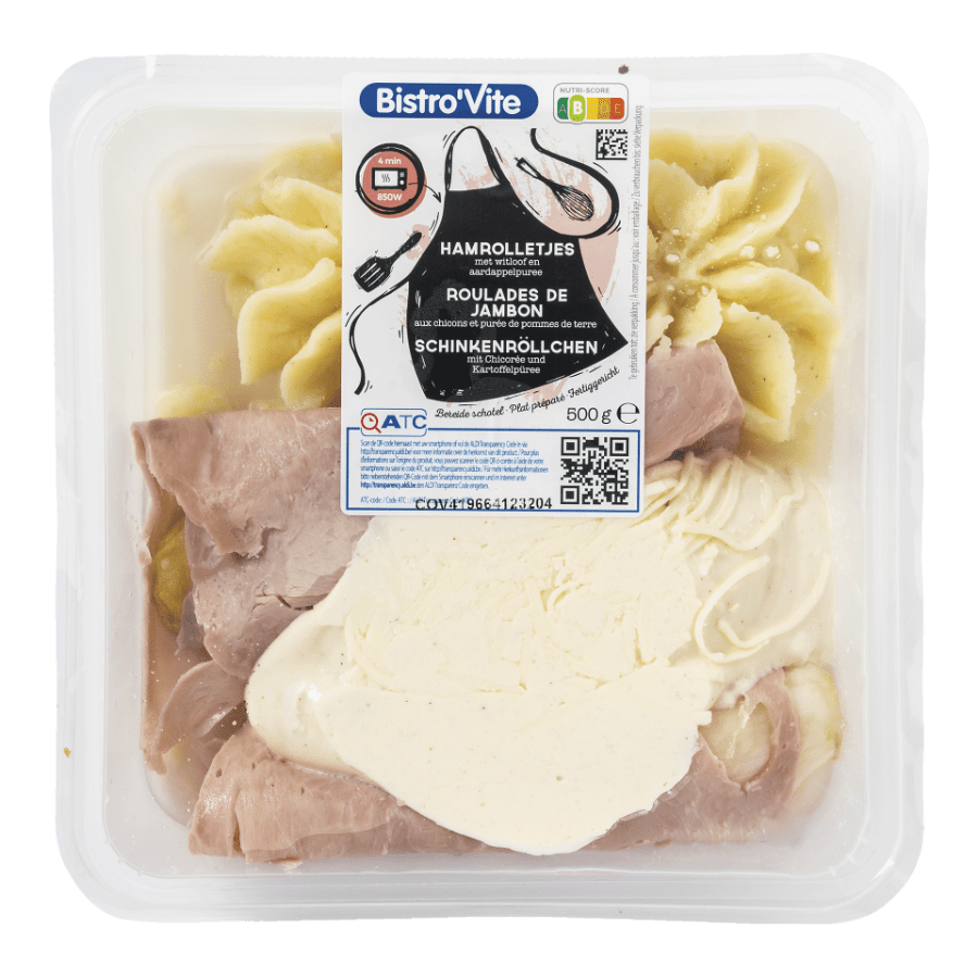 BISTRO'VITE® Plat préparé frais bon marché chez ALDI