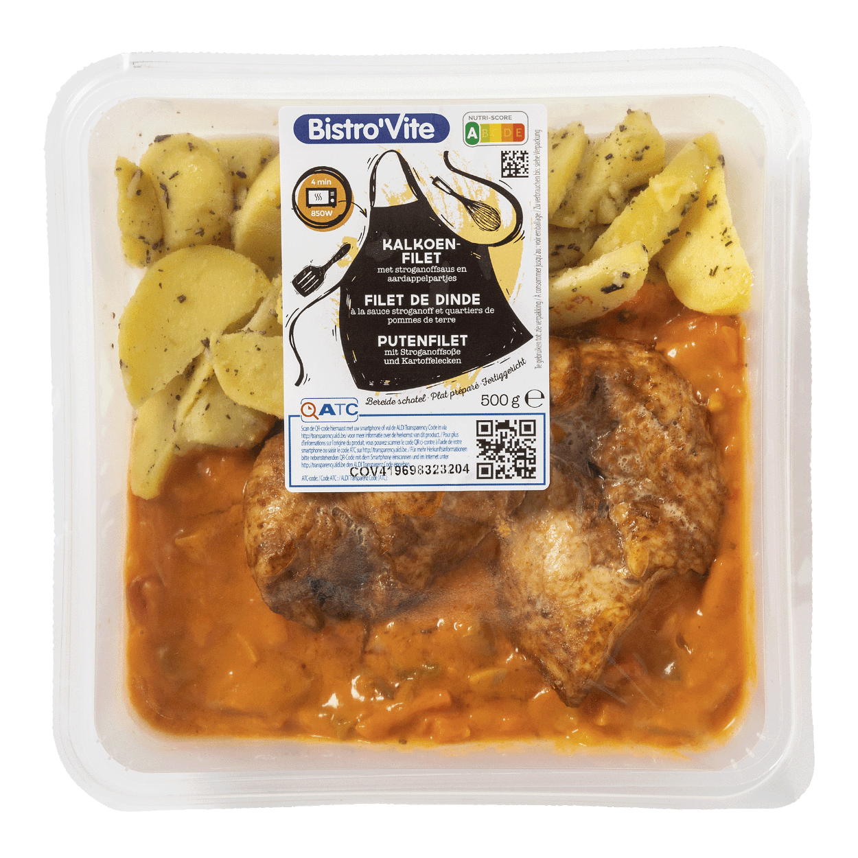 BISTRO'VITE® Plat préparé frais bon marché chez ALDI