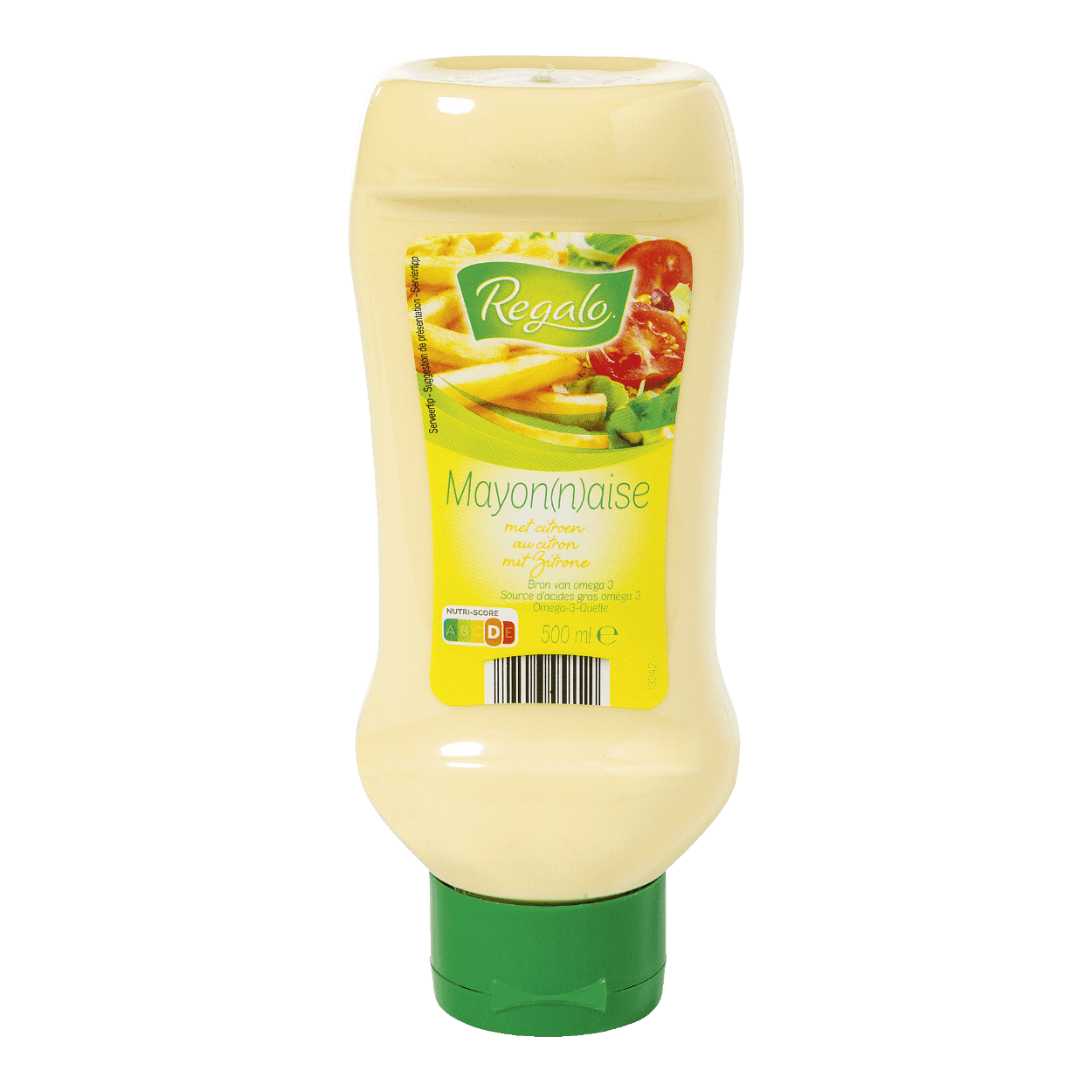 REGALO® Mayonnaise mit Zitrone günstig bei ALDI