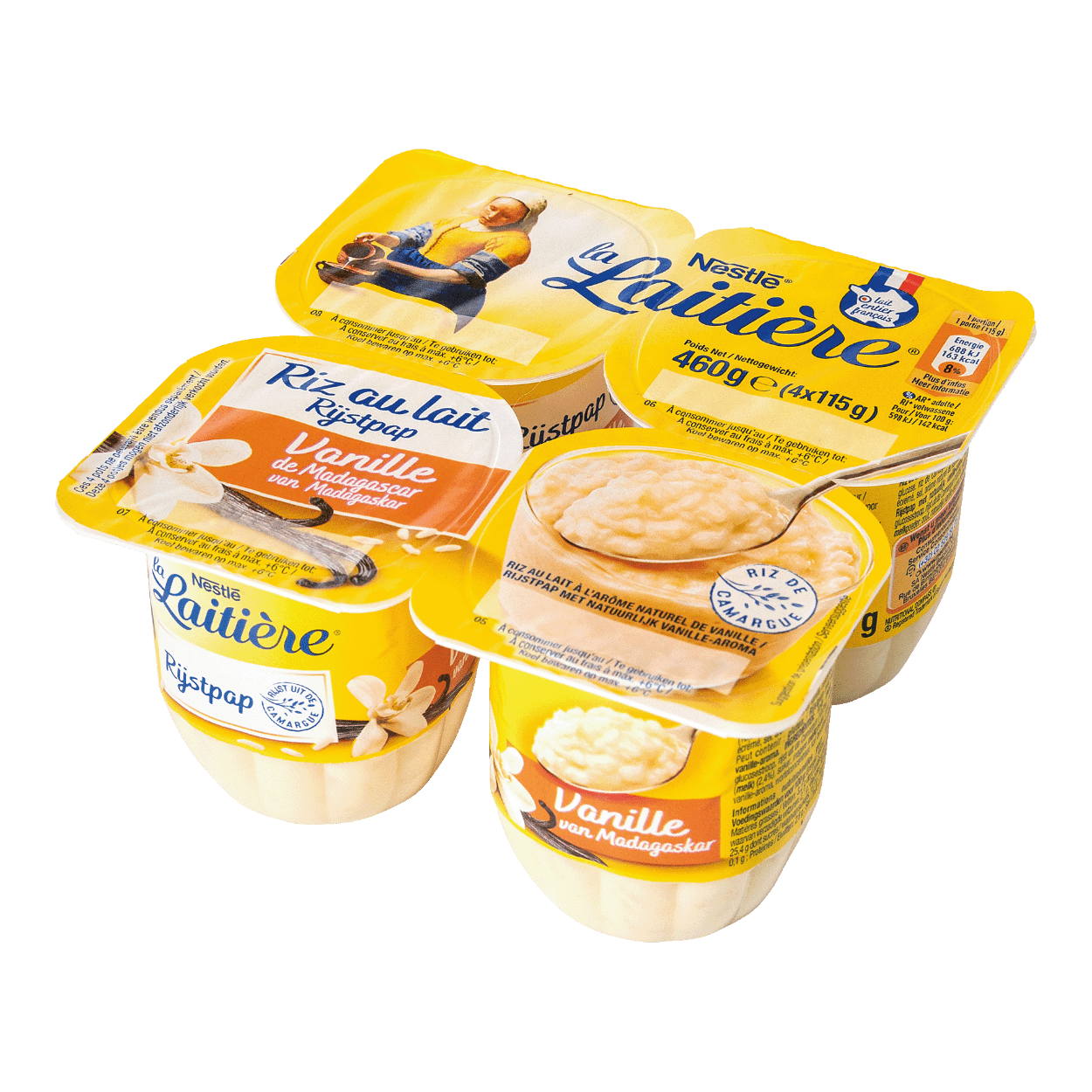 LA LAITIÈRE® Rijstpap, 4 st. kopen bij ALDI België