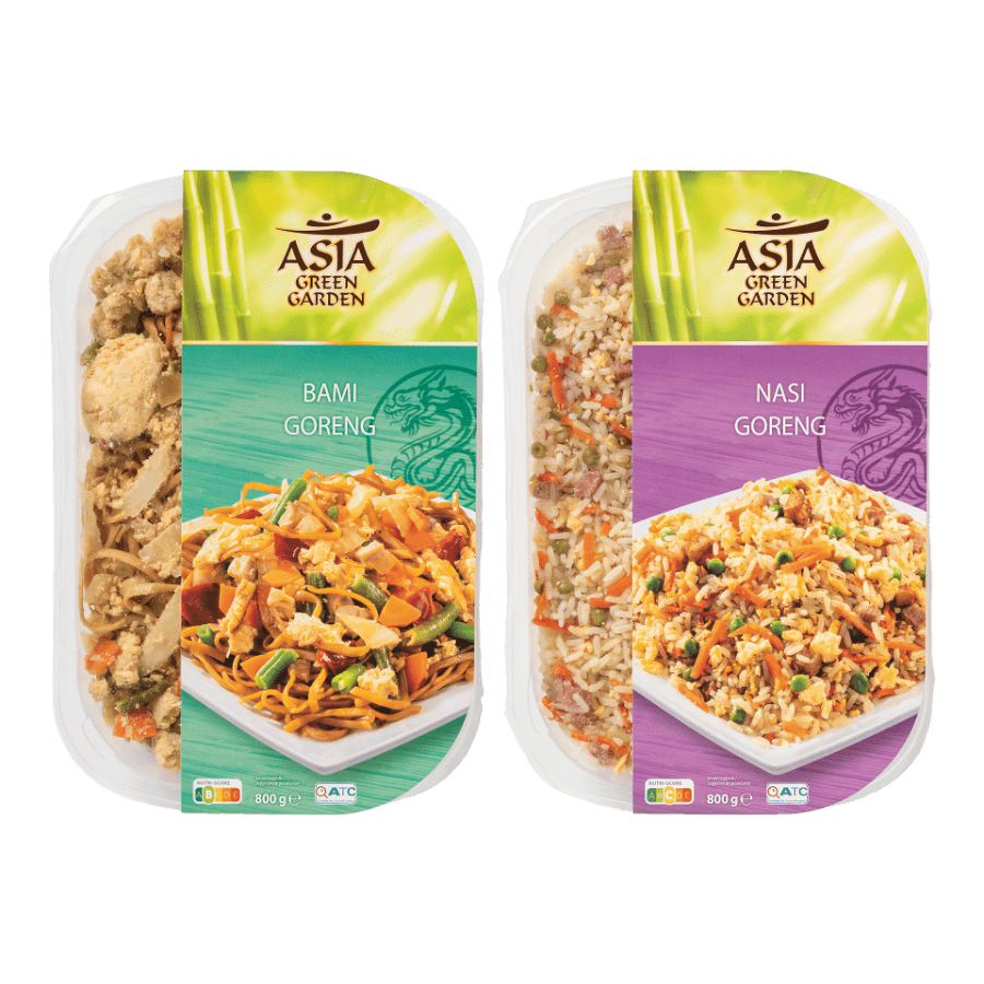 ASIA GREEN GARDEN® Bami goreng ou nasi goreng bon marché chez ALDI