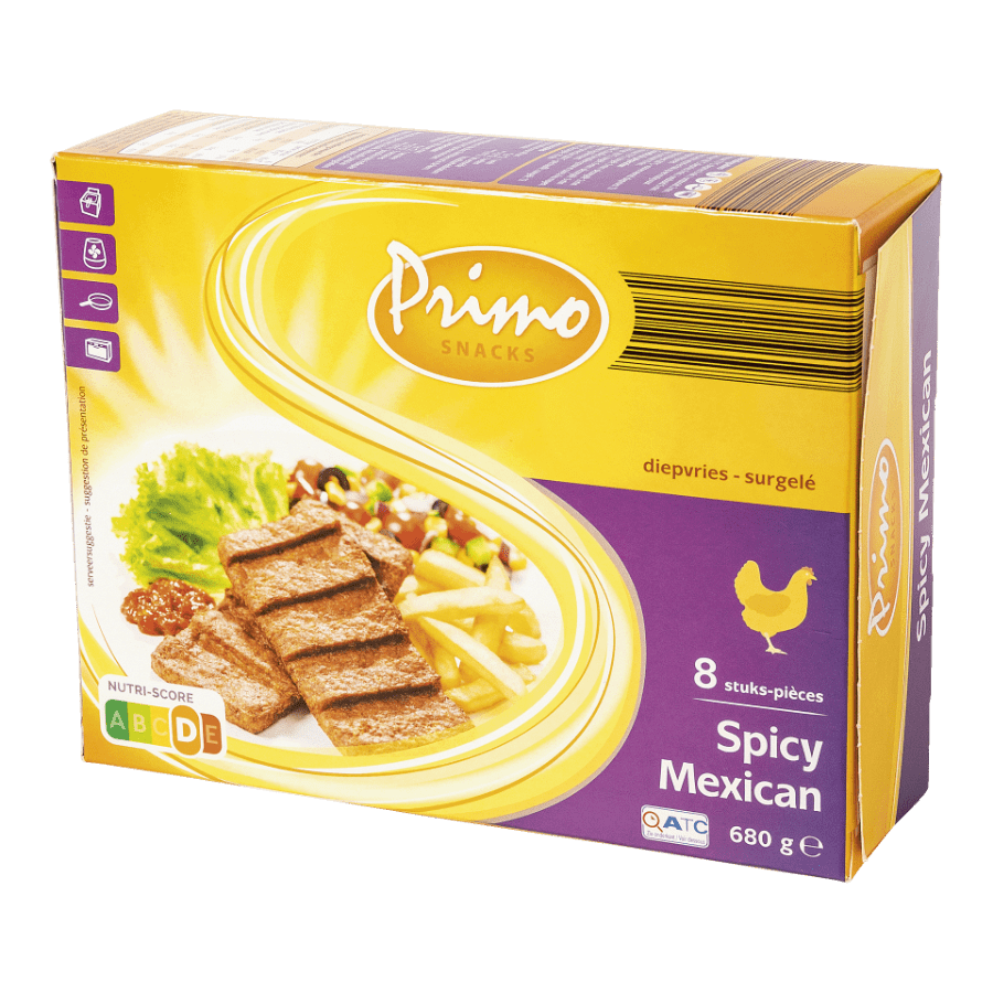 PRIMO SNACKS® Spicy Mexican kopen bij ALDI België