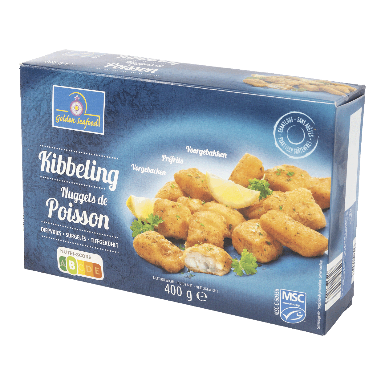 Kibbeling GOLDEN SEAFOOD® kopen bij ALDI België