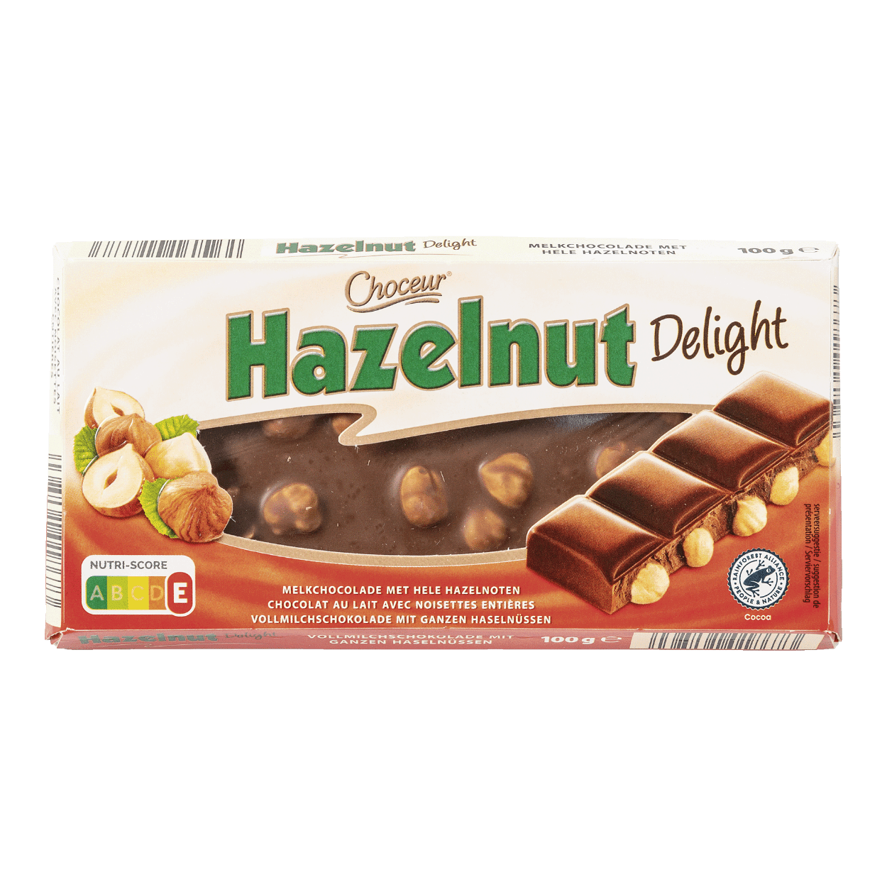 Chocolade met hele hazelnoten CHOCEUR® kopen bij ALDI België