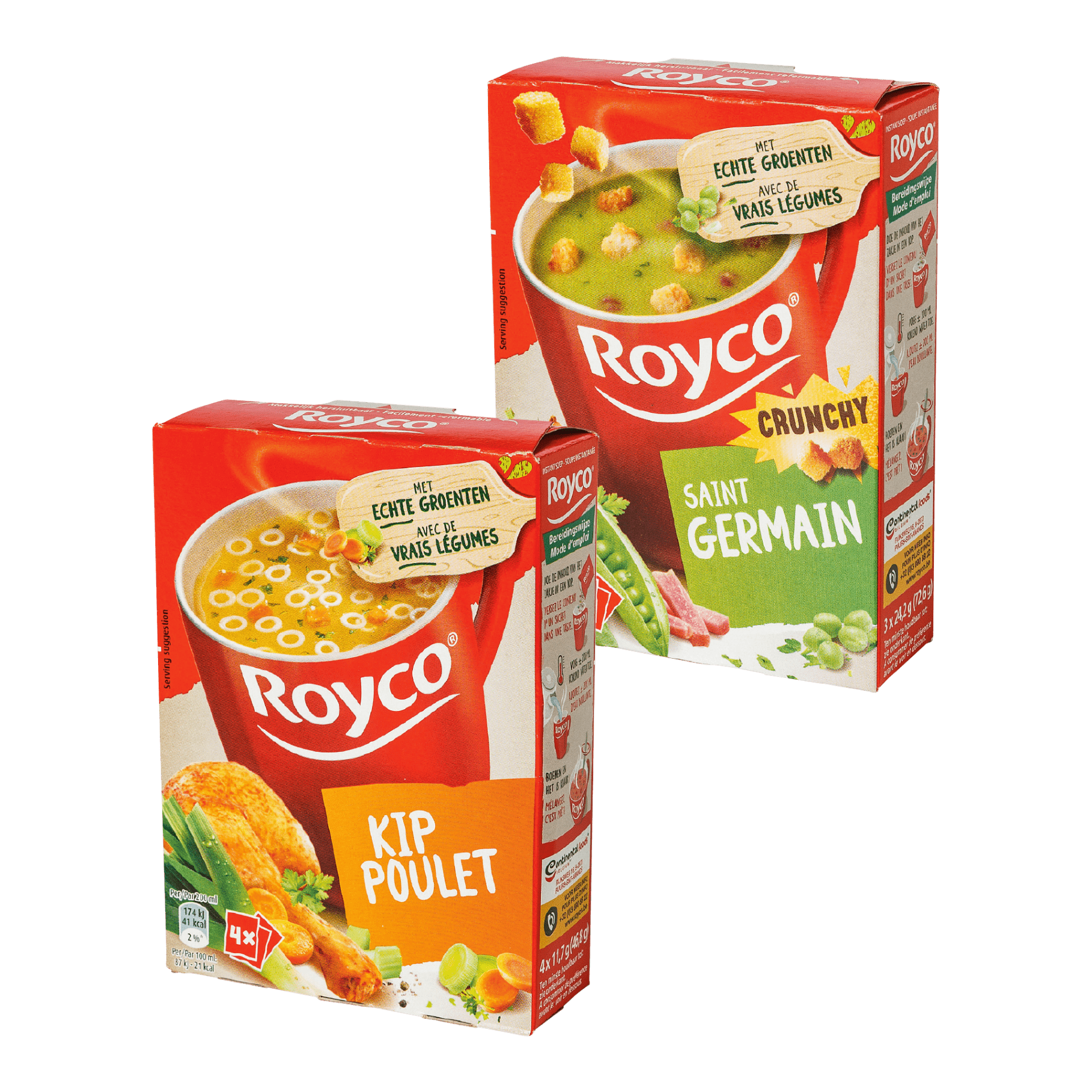 Soep van ALDI België