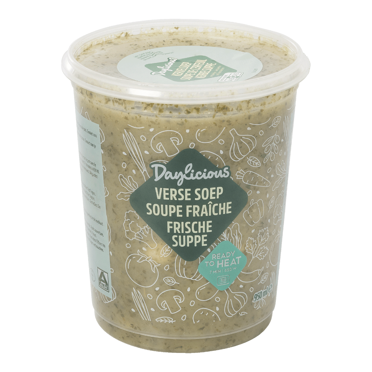 Verse soep DAYLICIOUS® kopen bij ALDI België