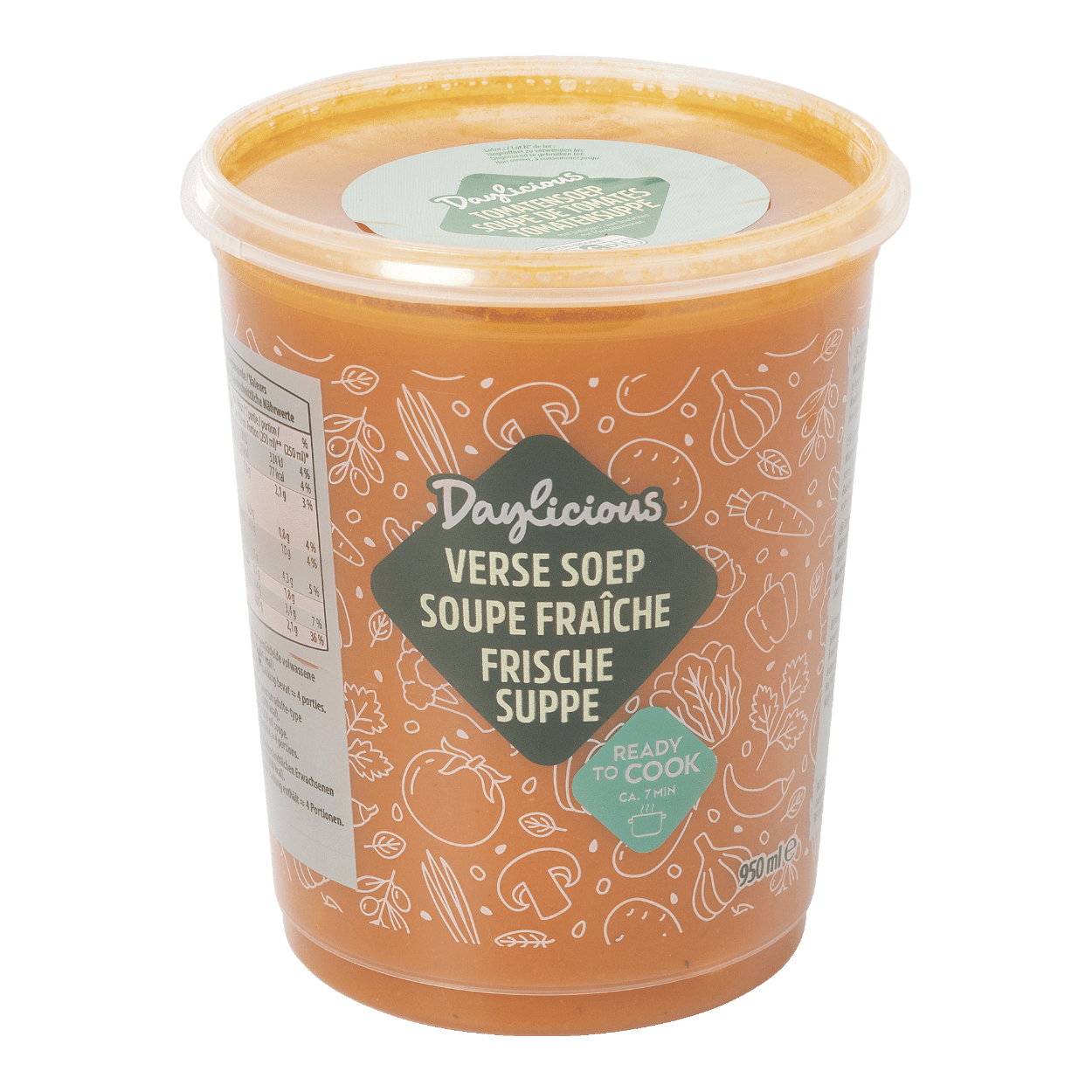 Verse soep DAYLICIOUS® kopen bij ALDI België