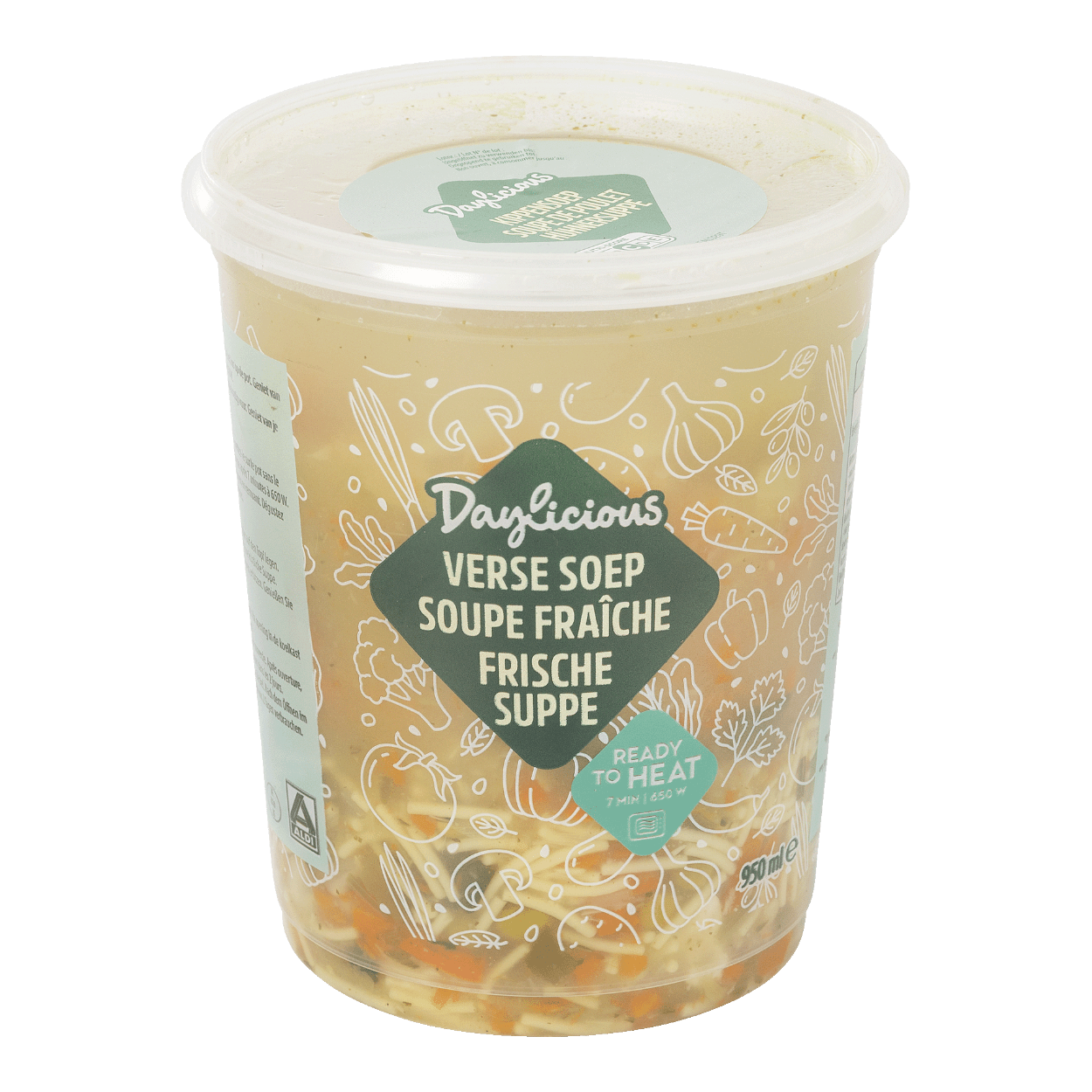 Verse soep DAYLICIOUS® kopen bij ALDI België