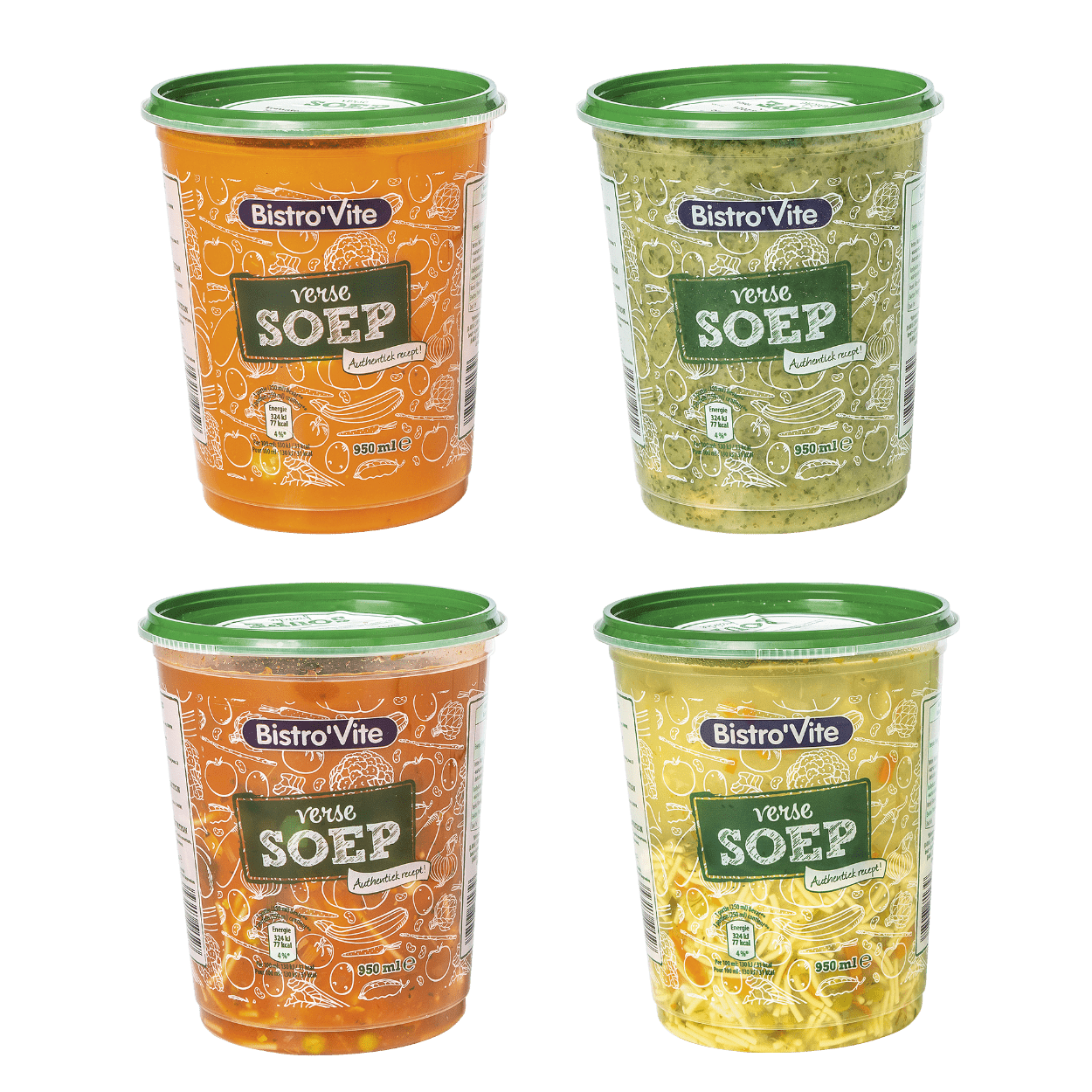 BISTRO'VITE® Verse soep kopen bij ALDI België