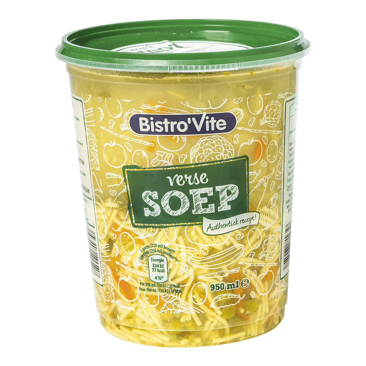 Verse soep BISTRO'VITE® kopen bij ALDI België