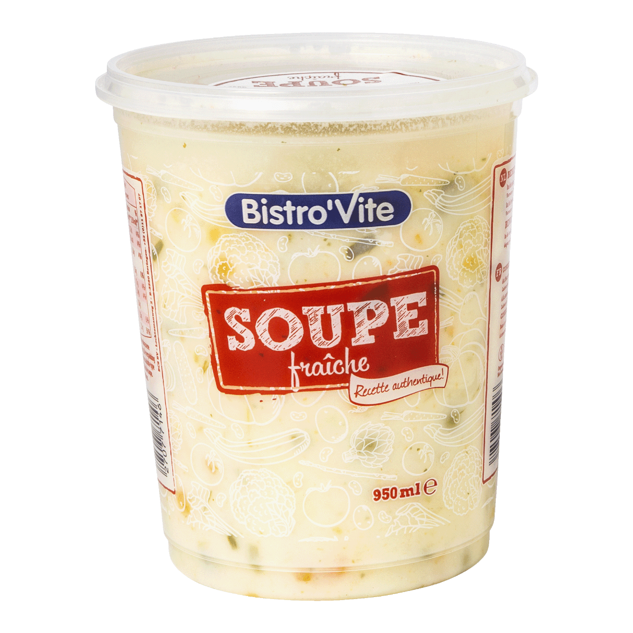 BISTRO'VITE® Potage frais bon marché chez ALDI