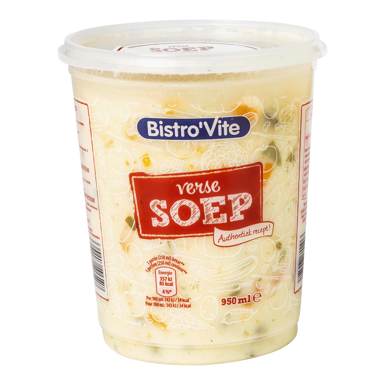 BISTRO'VITE® Verse soep kopen bij ALDI België