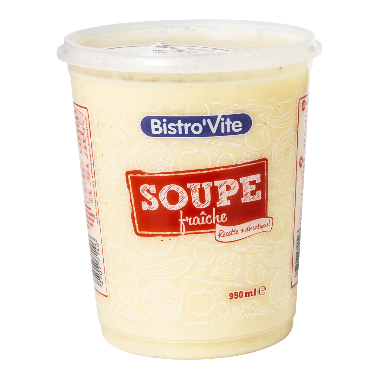 BISTRO'VITE® Potage frais bon marché chez ALDI