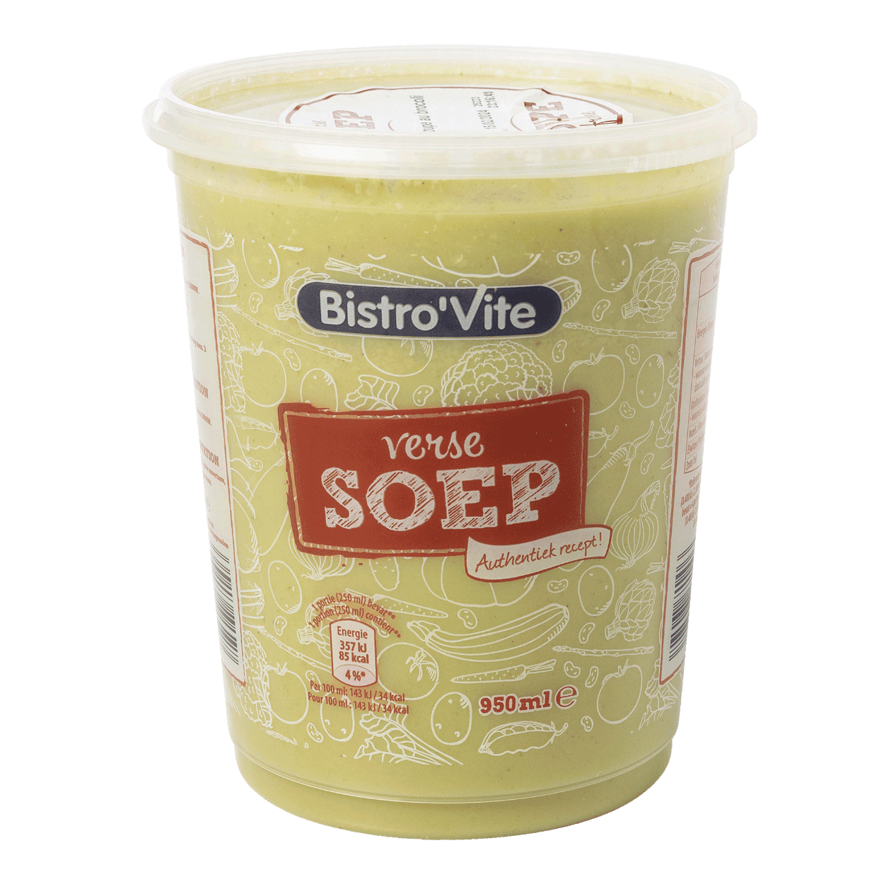 Verse soep BISTRO'VITE® kopen bij ALDI België