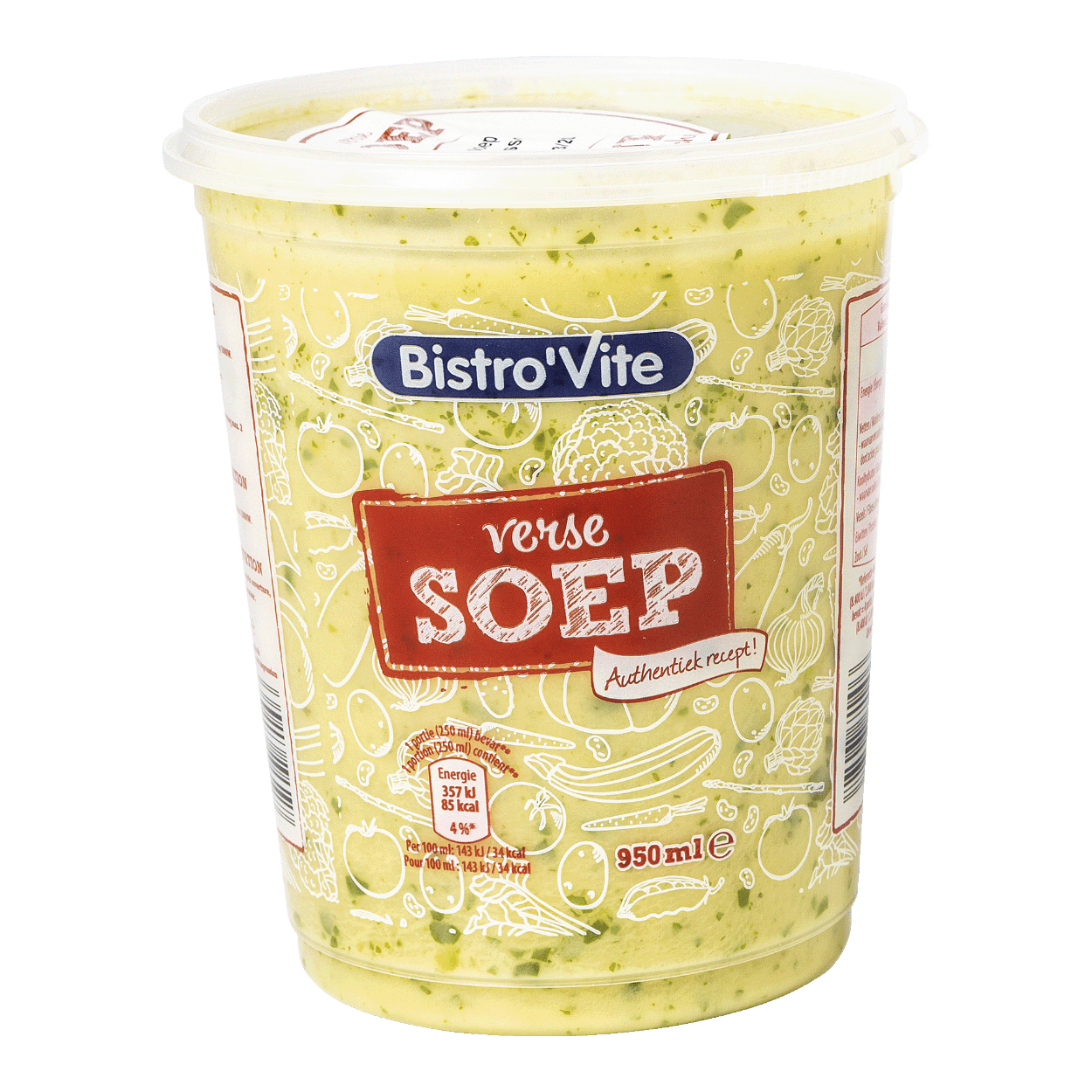 Verse soep BISTRO'VITE® kopen bij ALDI België
