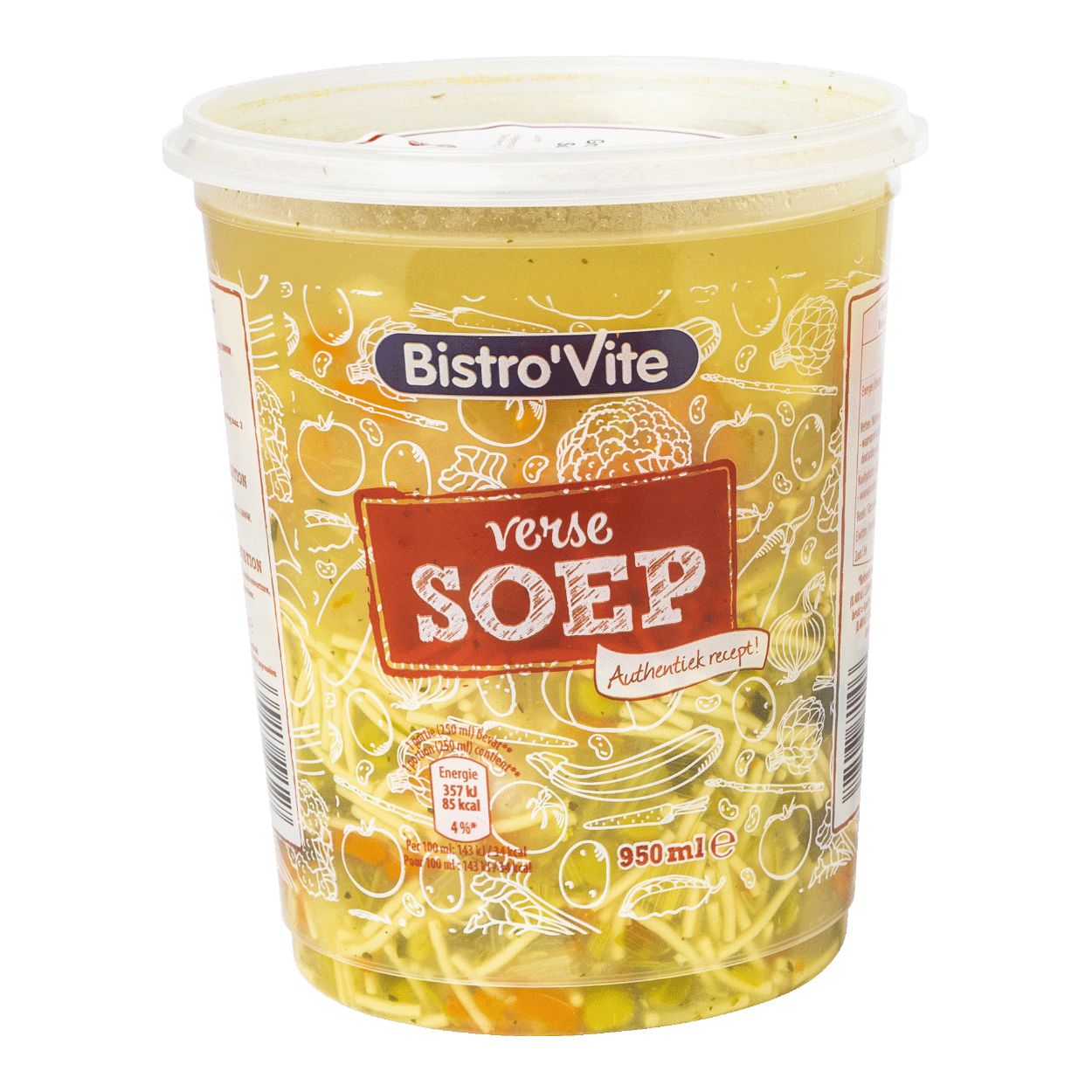 Verse soep BISTRO'VITE® kopen bij ALDI België