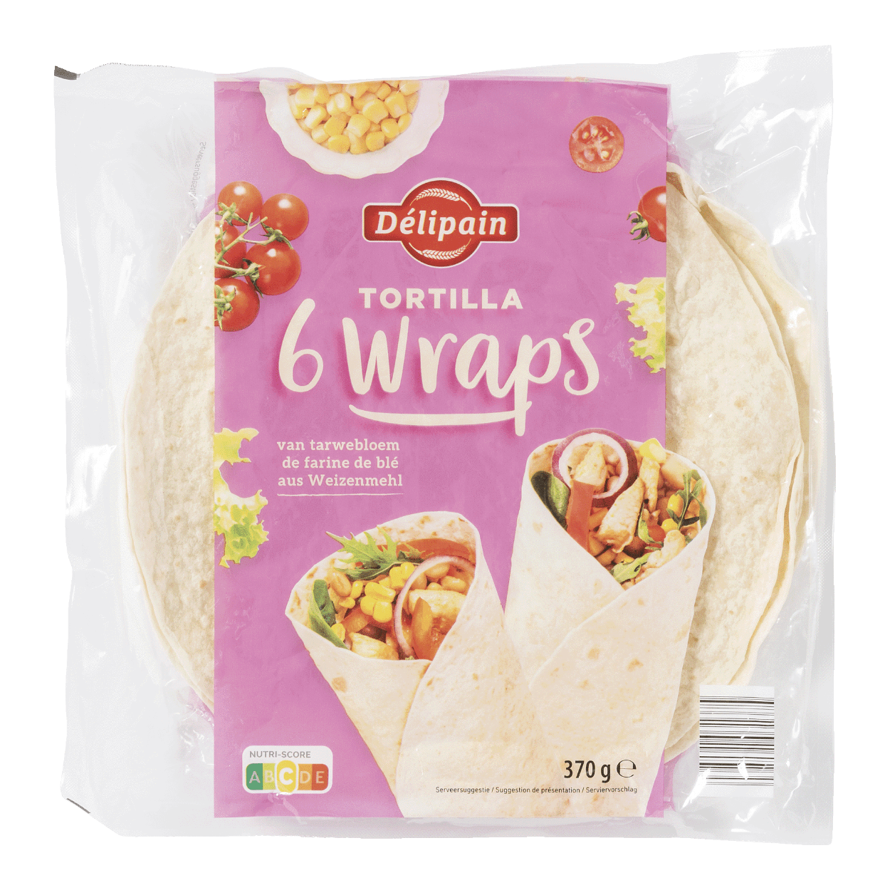 Wraps, 6 st. DÉLIPAIN® kopen bij ALDI België