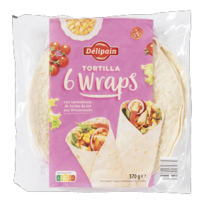 Wraps, 6 St. DÉLIPAIN® günstig bei ALDI