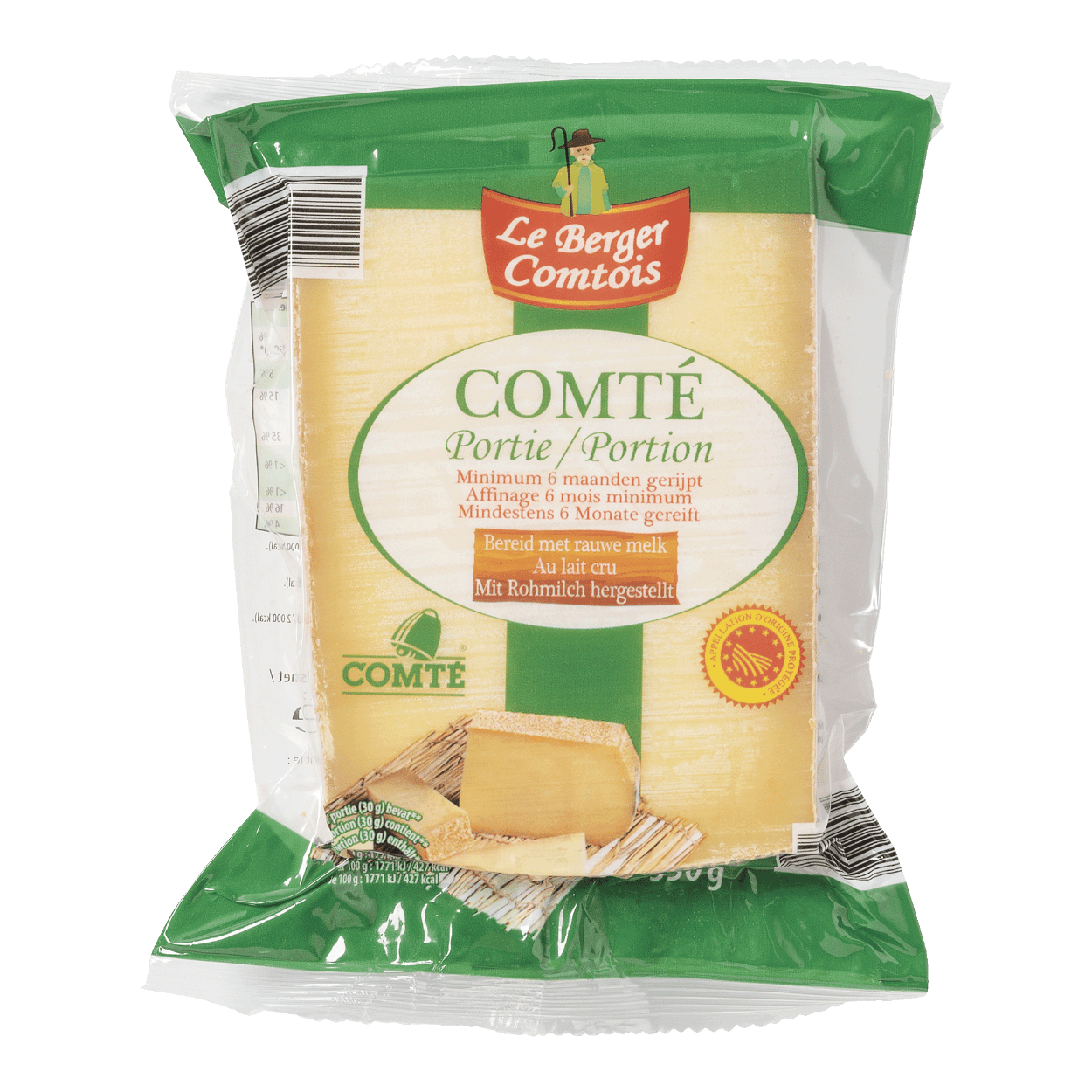 Comté AOC 'Le Berger Comtois' bon marché chez ALDI