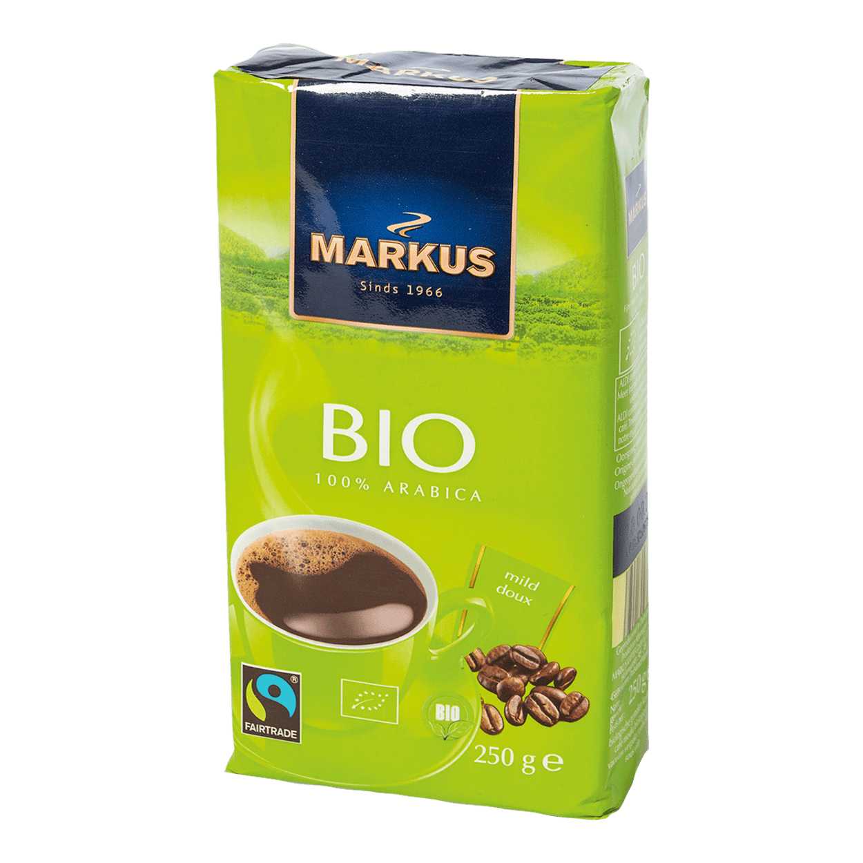 MARKUS BIO® Café bio Fairtrade bon marché chez ALDI