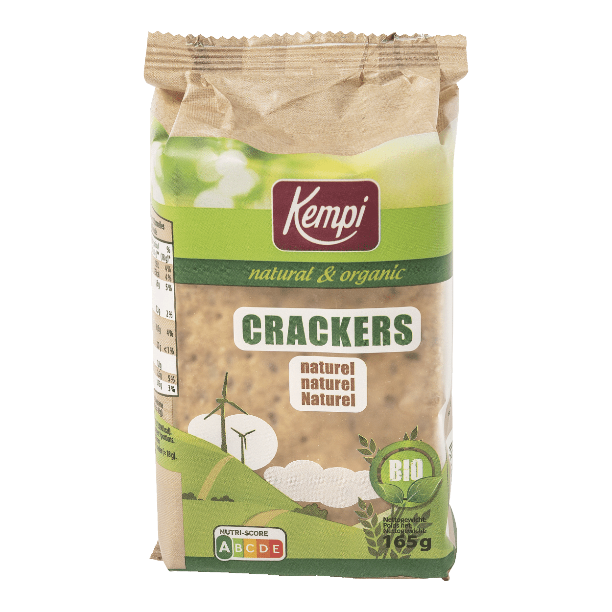 Crackers bio KEMPI BIO® bon marché chez ALDI