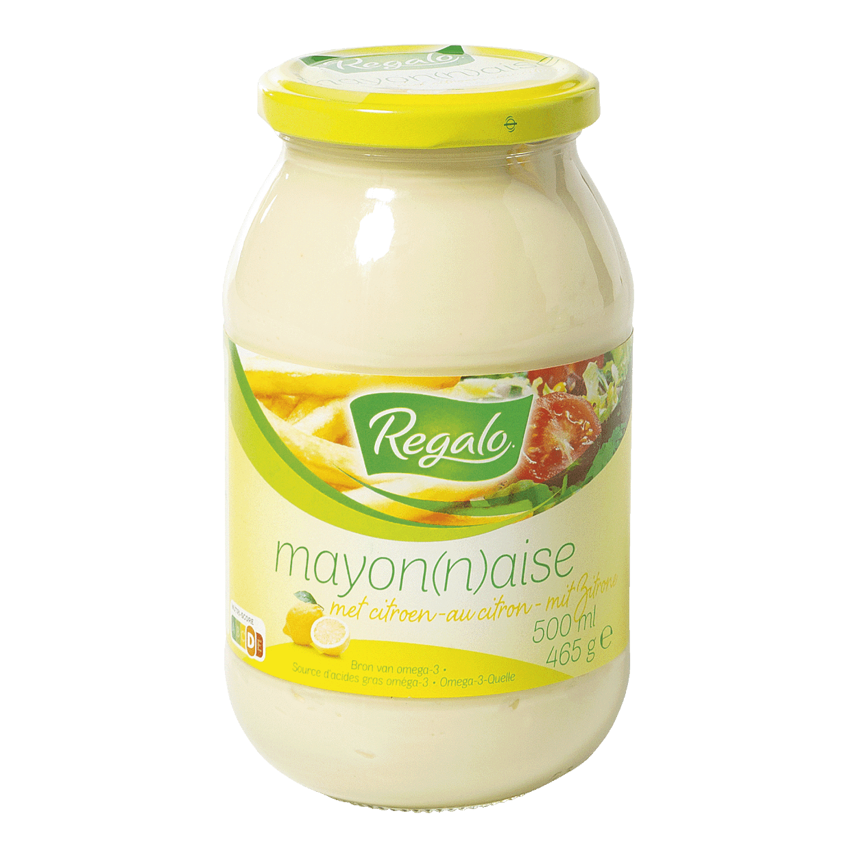 REGALO® Mayonnaise mit Zitrone günstig bei ALDI