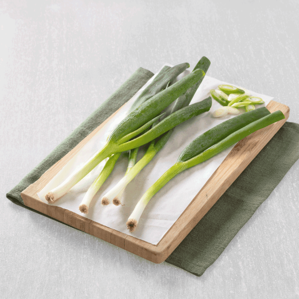 Oignons nouveaux bon marché chez ALDI