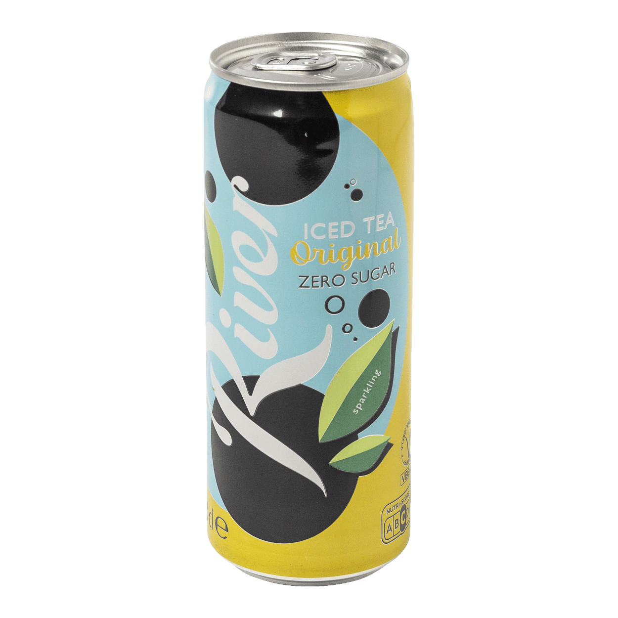 Iced tea zero, 6 pcs RIVER® bon marché chez ALDI