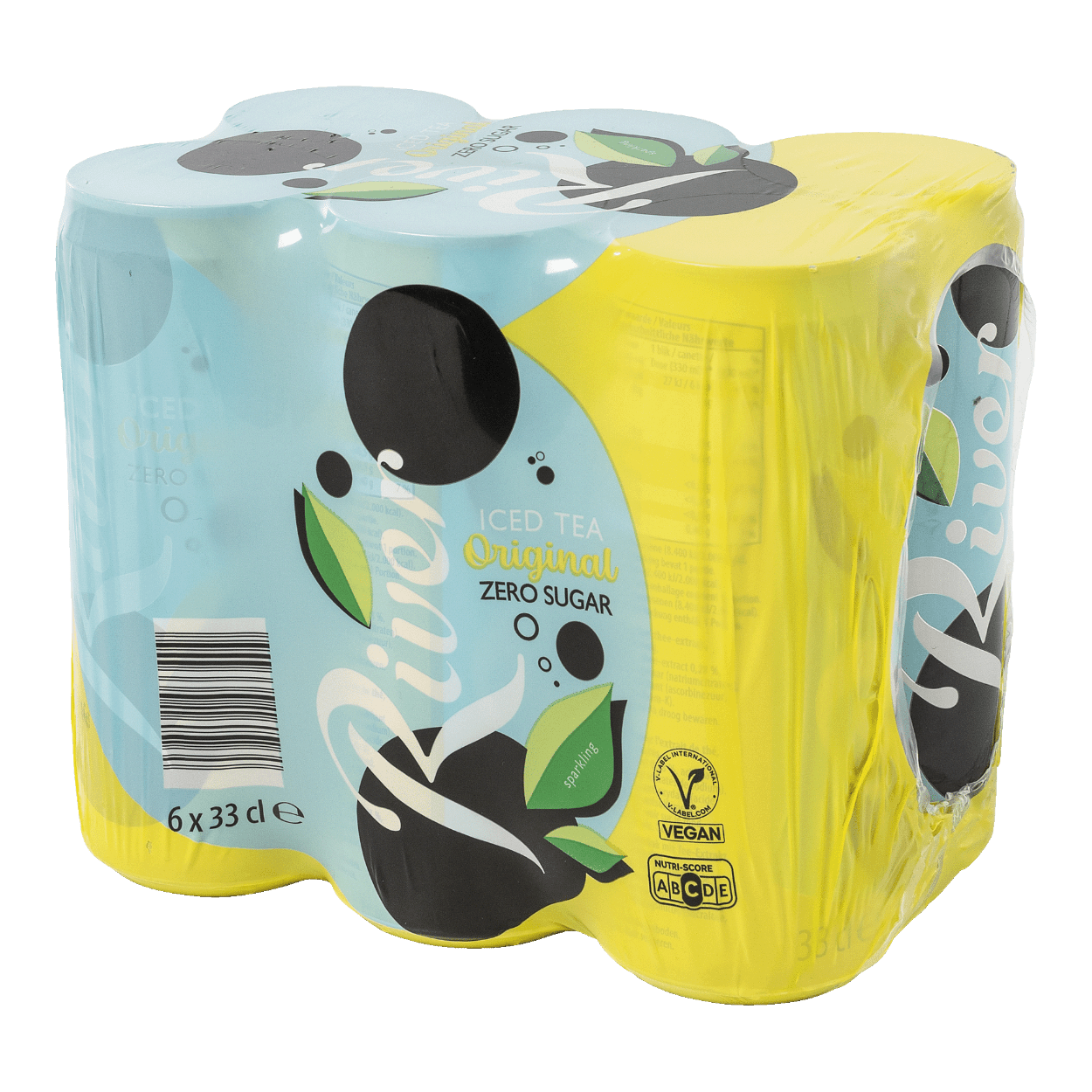 Iced tea zero, 6 st. RIVER® kopen bij ALDI België